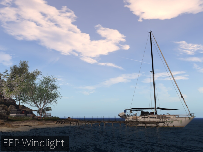 Second Life Marketplace - [DHS] Setophaga cerulea // EEP Windlight // PBR